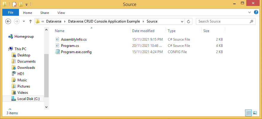How to Develop a Console Application that Connects to Dataverse without ...